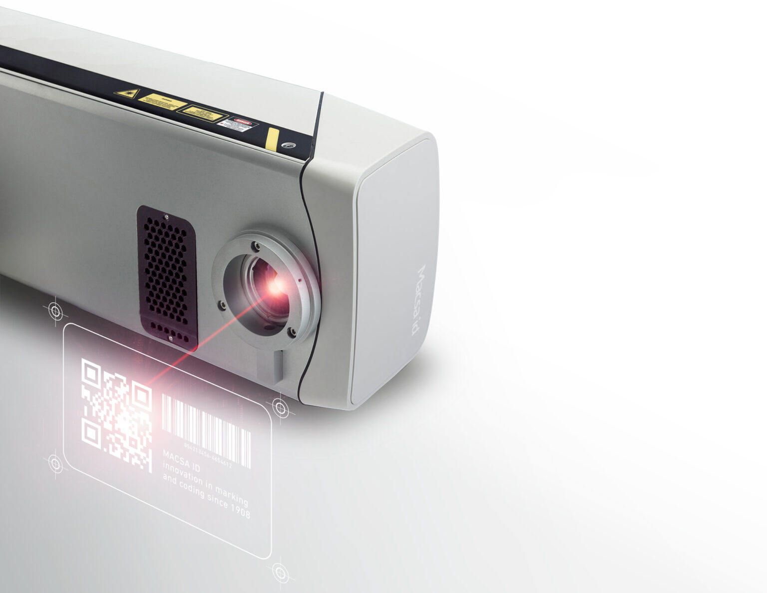 Industrial Laser Coding and Marking | Macsa ID